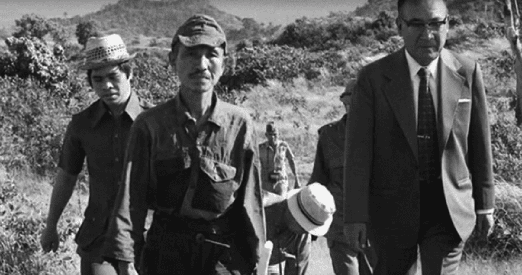 The Unbelievable Hiroo Onoda, Who Fought WWII For 30 Extra Years