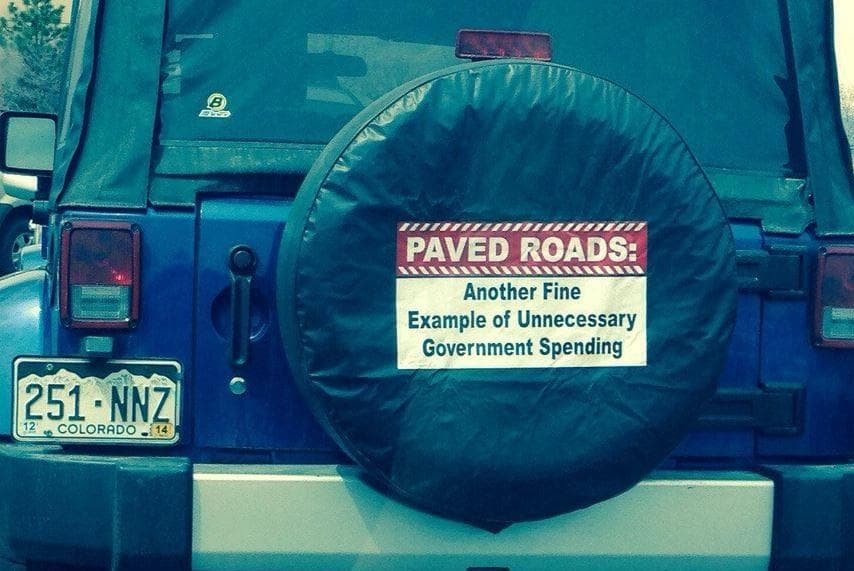 25 Hilarious Tire Covers Spotted on the Open Road