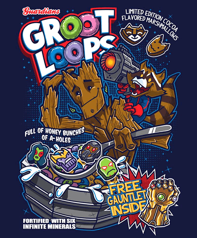 20 Incredible Examples of Rocket and Groot Fan Art