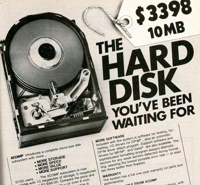 Ads For Now-Obsolete Technology That Was Mega-Expensive At The Time