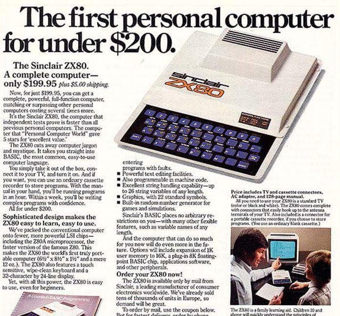 Ads For Now-Obsolete Technology That Was Mega-Expensive At The Time