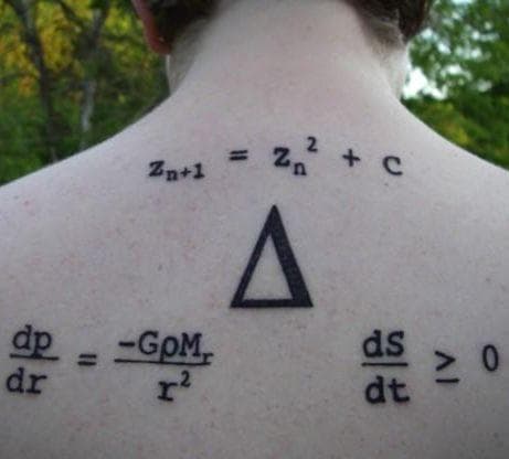 15 Nerdy Science Tattoos You Need a PhD To Appreciate