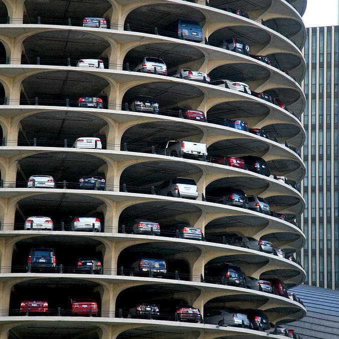 11 Reasons Why Parking Lots Are Arranged Diagonally or Straight