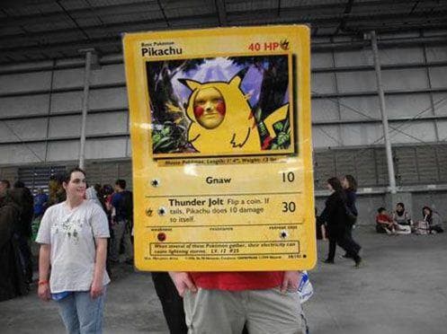 20+ Funny Pokemon Cosplay That Border on Weird