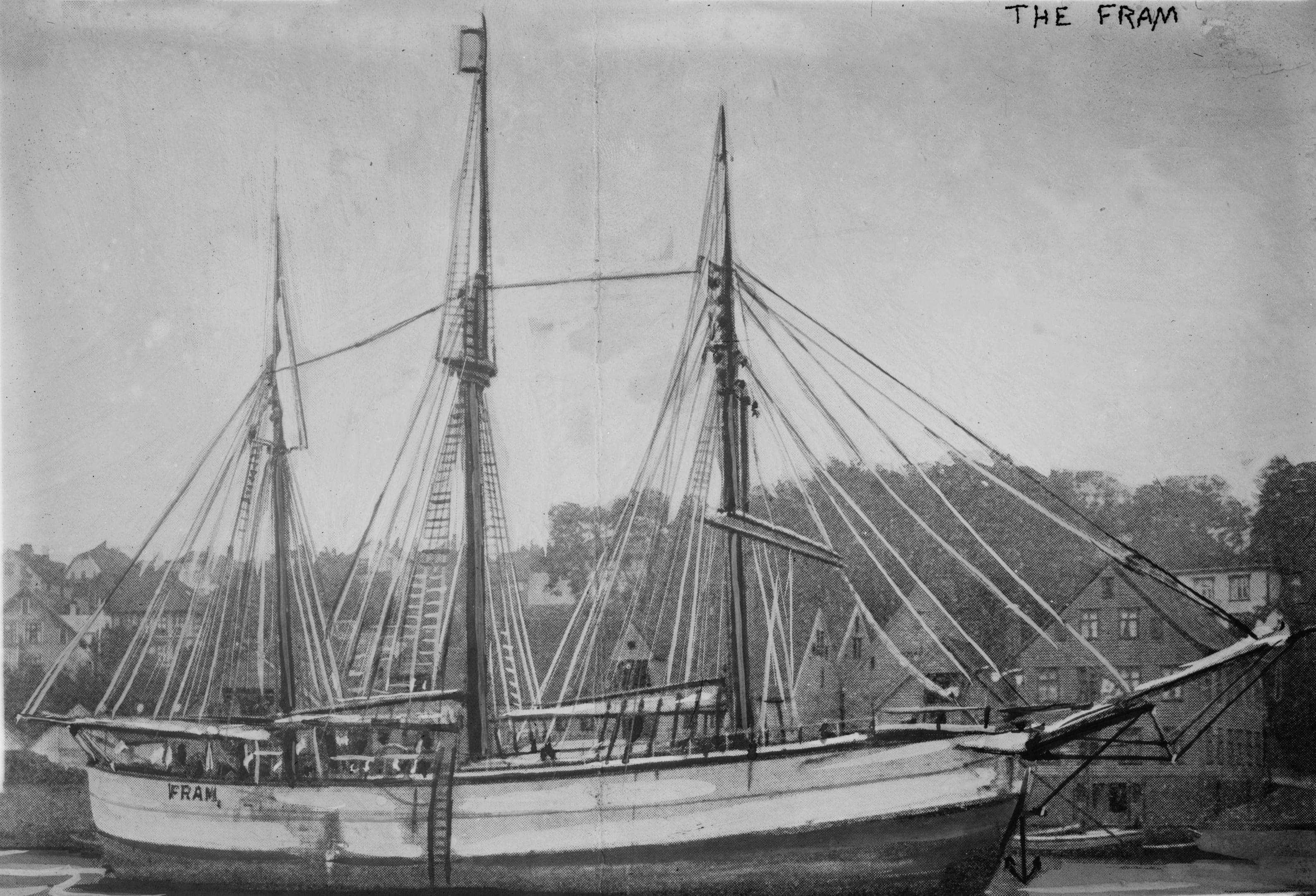 12 Fascinating Facts About The Arctic Ship Fram