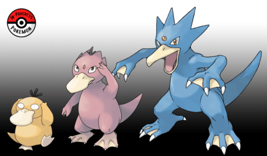 26 Incredible Pictures of Pokemon In-Between Evolutions