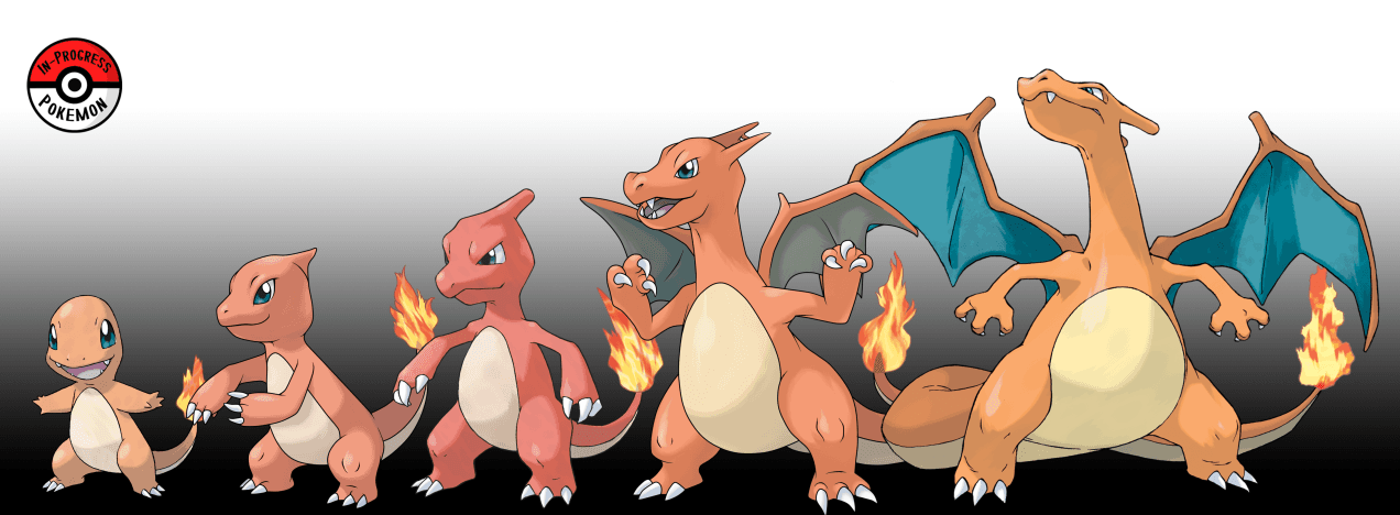 26 Incredible Pictures of Pokemon In-Between Evolutions