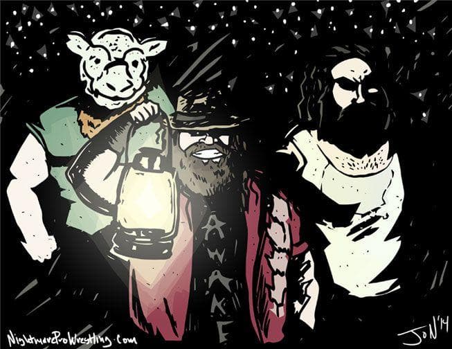 22 Insane Bray Wyatt Fan Art Re-Creations