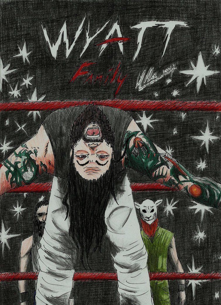 22 Insane Bray Wyatt Fan Art Re-Creations