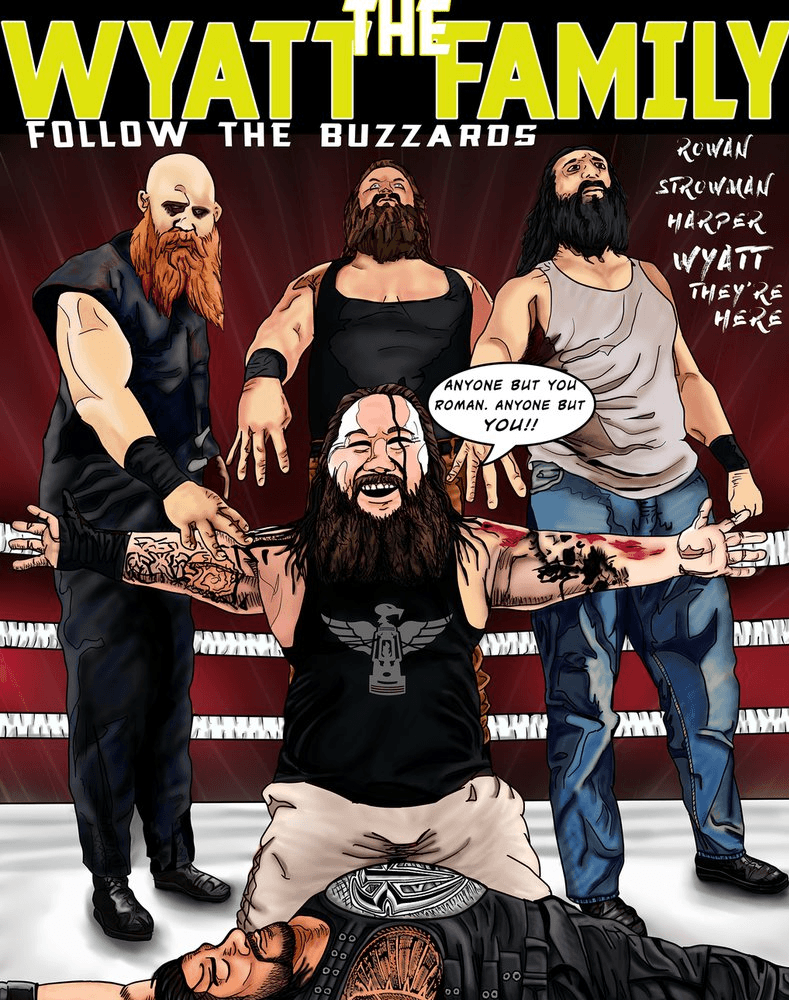 22 Insane Bray Wyatt Fan Art Re-Creations