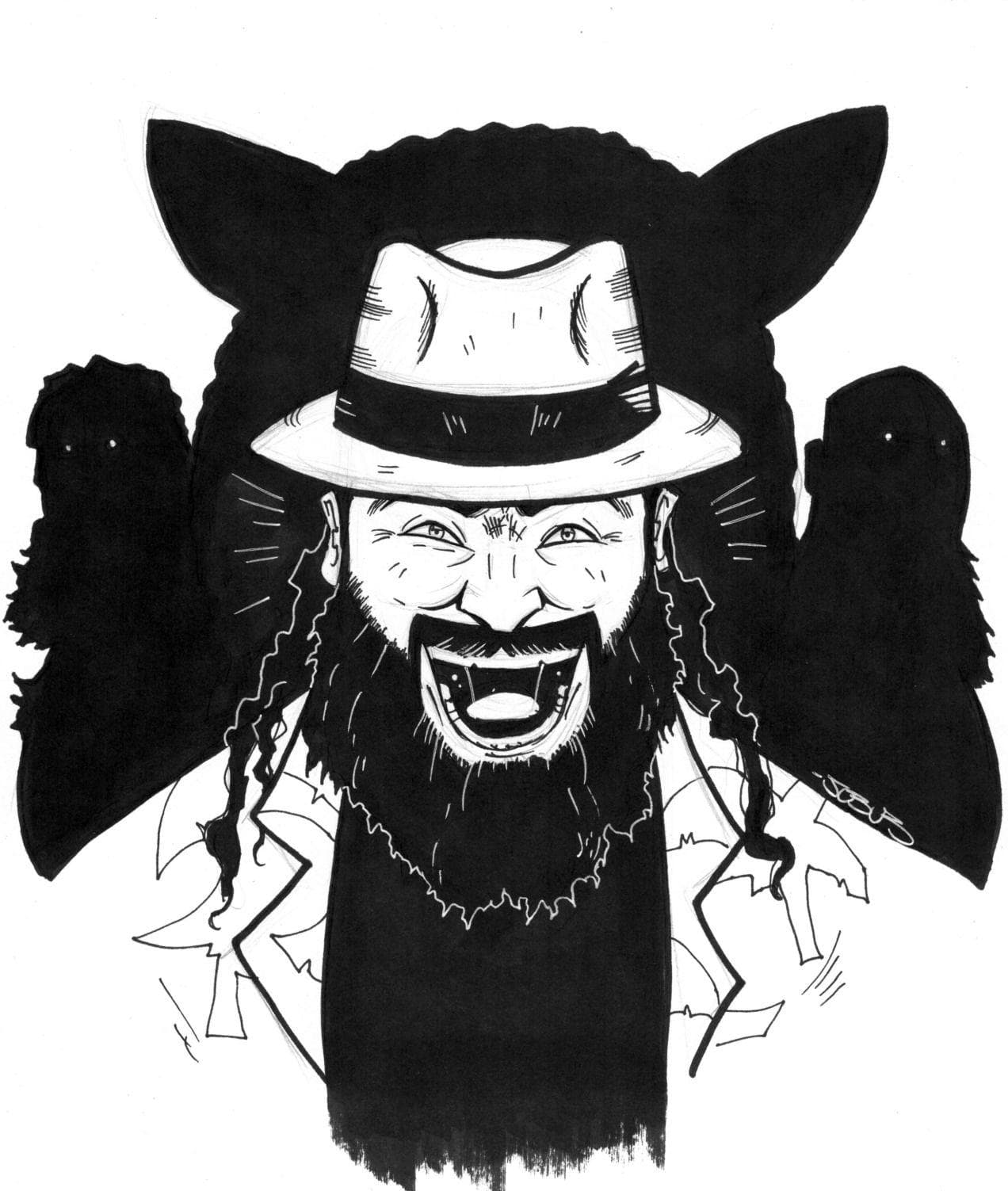 22 Insane Bray Wyatt Fan Art Re-Creations
