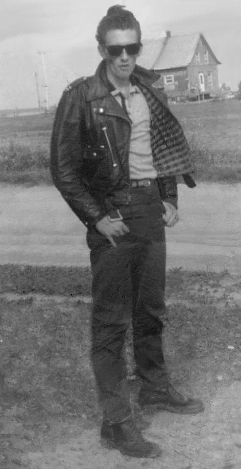 14 Awesome Photos Of 1950s Greasers In Action
