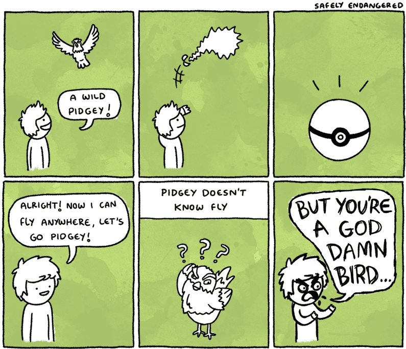 28 Funny Examples of Pokemon Logic That Make No Sense