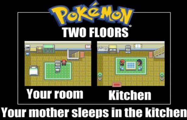 28 Funny Examples of Pokemon Logic That Make No Sense