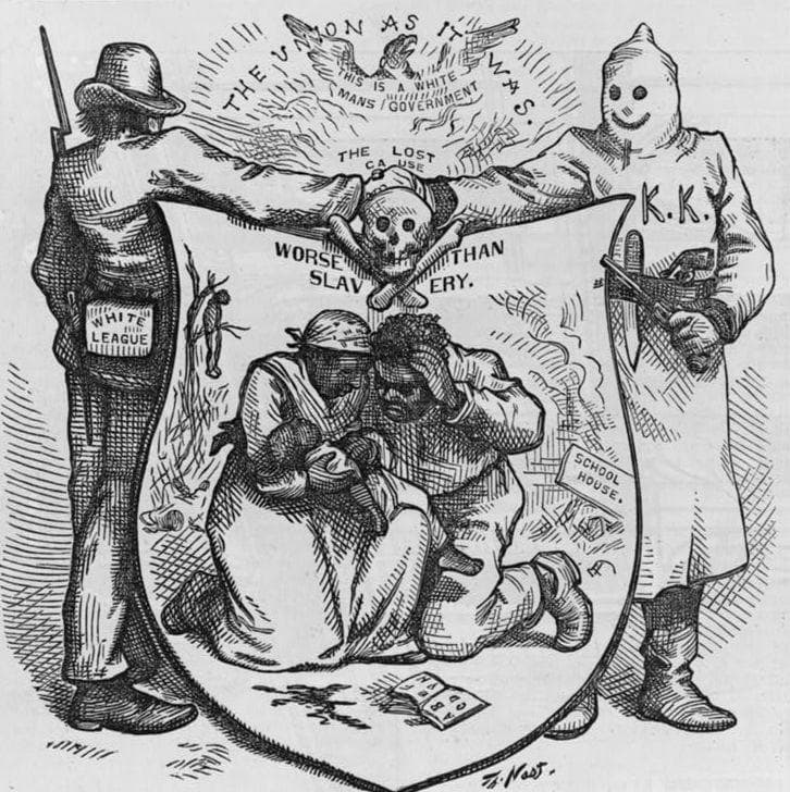 A Look Into the History Of The KKK in America