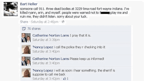 Facebook Murder Confessions: 10 Murderers Who Confessed Online