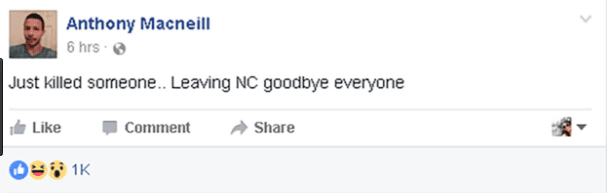 Facebook Murder Confessions: 10 Murderers Who Confessed Online