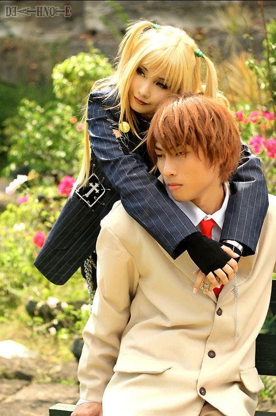 24 Impressive Death Note Cosplay Costumes