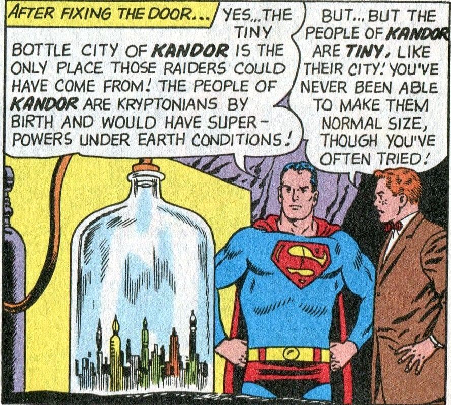 All The Insane Things In Superman's Fortress Of Solitude