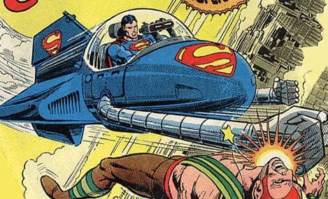 All The Insane Things In Superman's Fortress Of Solitude