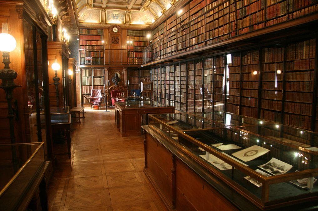 The 15 Scariest Haunted Libraries In The World