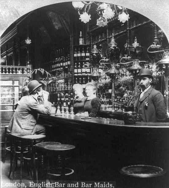 24 Photos Of Bars Around The Turn Of The 20th Century