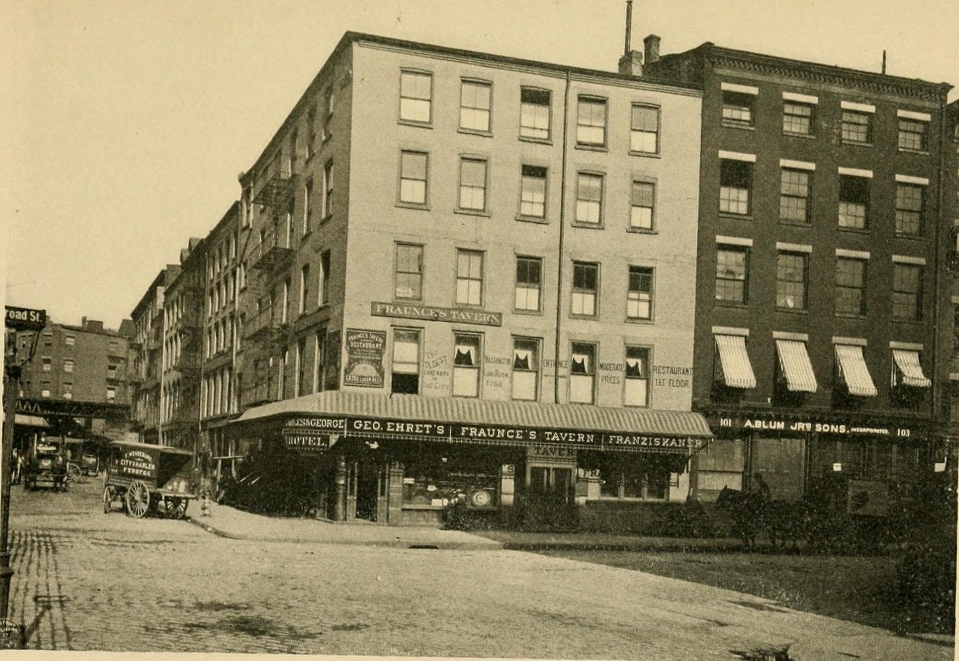 24 Photos Of Bars Around The Turn Of The 20th Century
