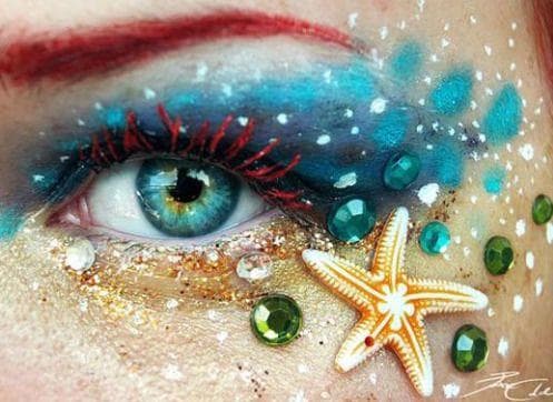 20 Examples of Disney Makeup Art That Are Simply Magical