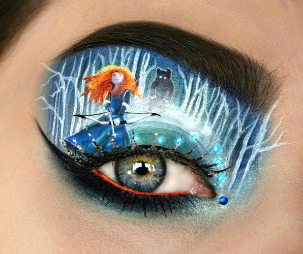 20 Examples of Disney Makeup Art That Are Simply Magical