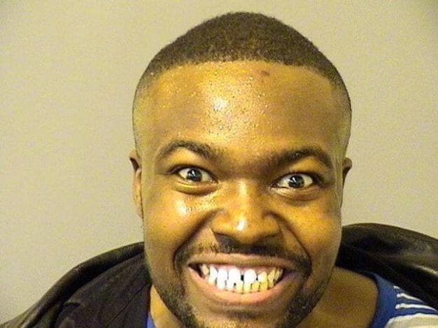 Funny Pictures Of People Smiling In Mugshots