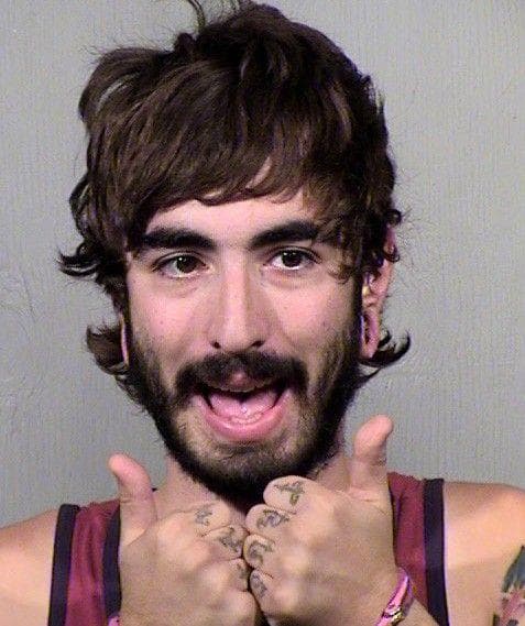 Funny Pictures Of People Smiling In Mugshots