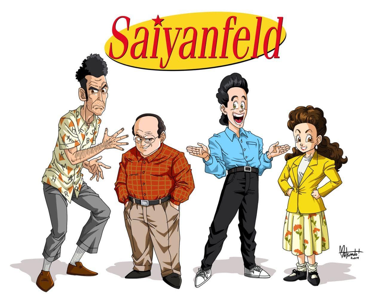 30 Incredible Seinfeld Fan Art Masterpieces