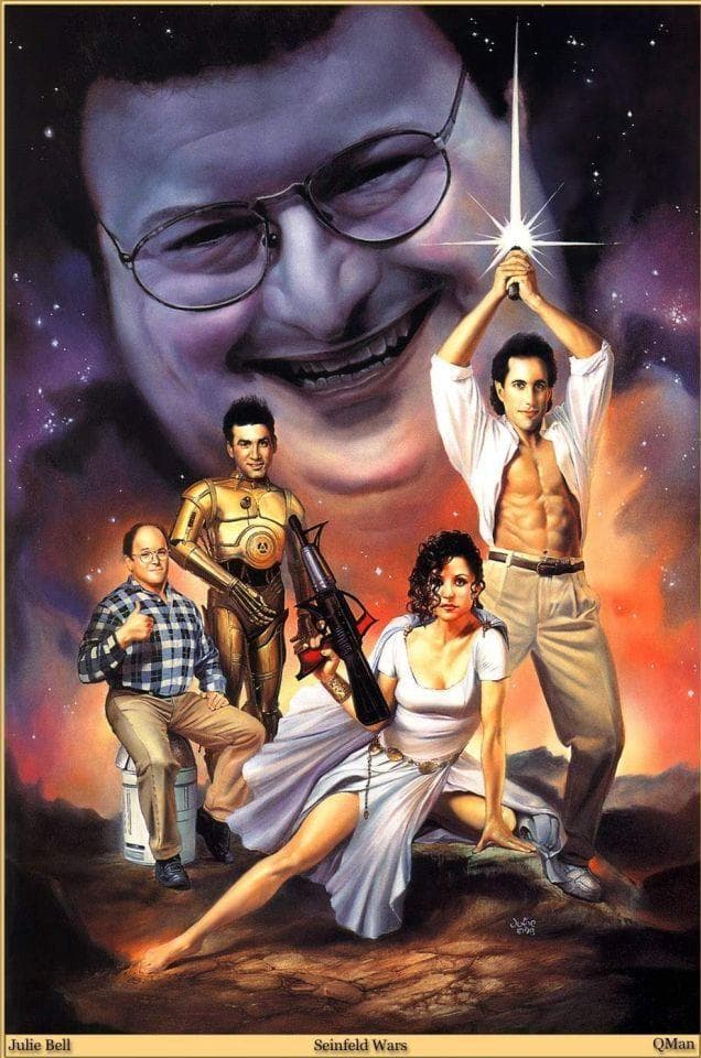 30 Incredible Seinfeld Fan Art Masterpieces