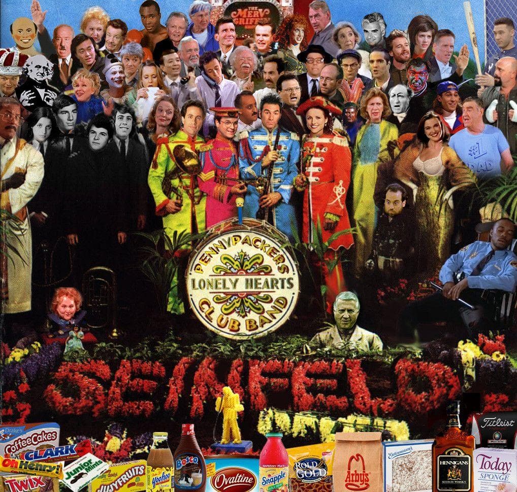 30 Incredible Seinfeld Fan Art Masterpieces