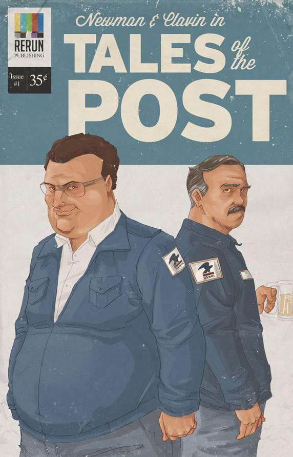 30 Incredible Seinfeld Fan Art Masterpieces