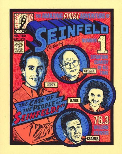 30 Incredible Seinfeld Fan Art Masterpieces