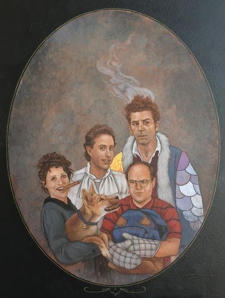30 Incredible Seinfeld Fan Art Masterpieces