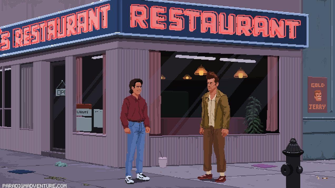 30 Incredible Seinfeld Fan Art Masterpieces