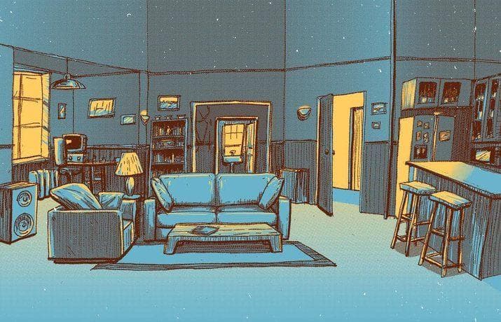30 Incredible Seinfeld Fan Art Masterpieces