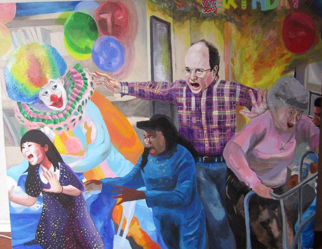 30 Incredible Seinfeld Fan Art Masterpieces