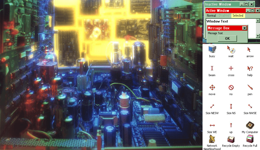 Ranking Every Windows 98 Desktop Theme Best to Worst