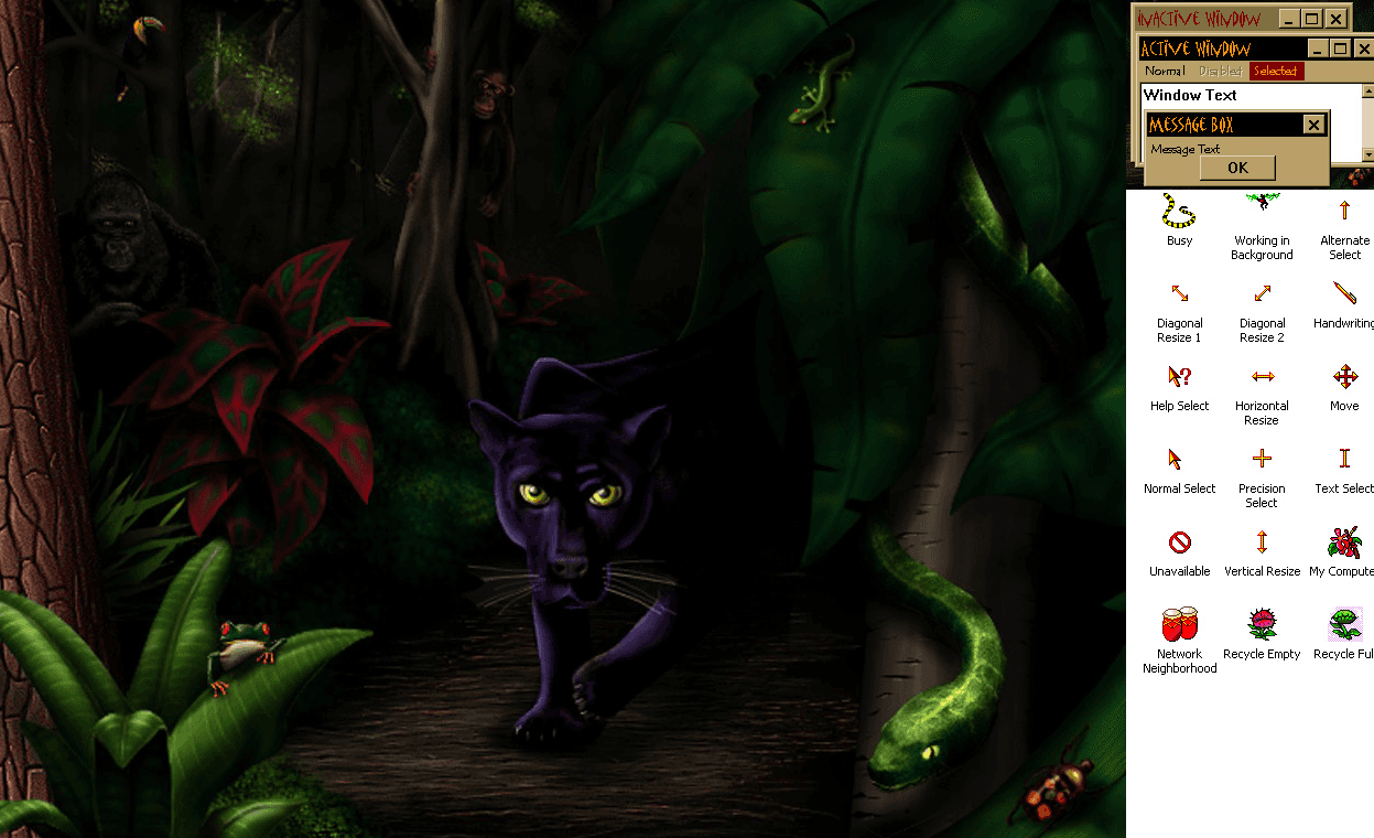 Ranking Every Windows 98 Desktop Theme Best to Worst