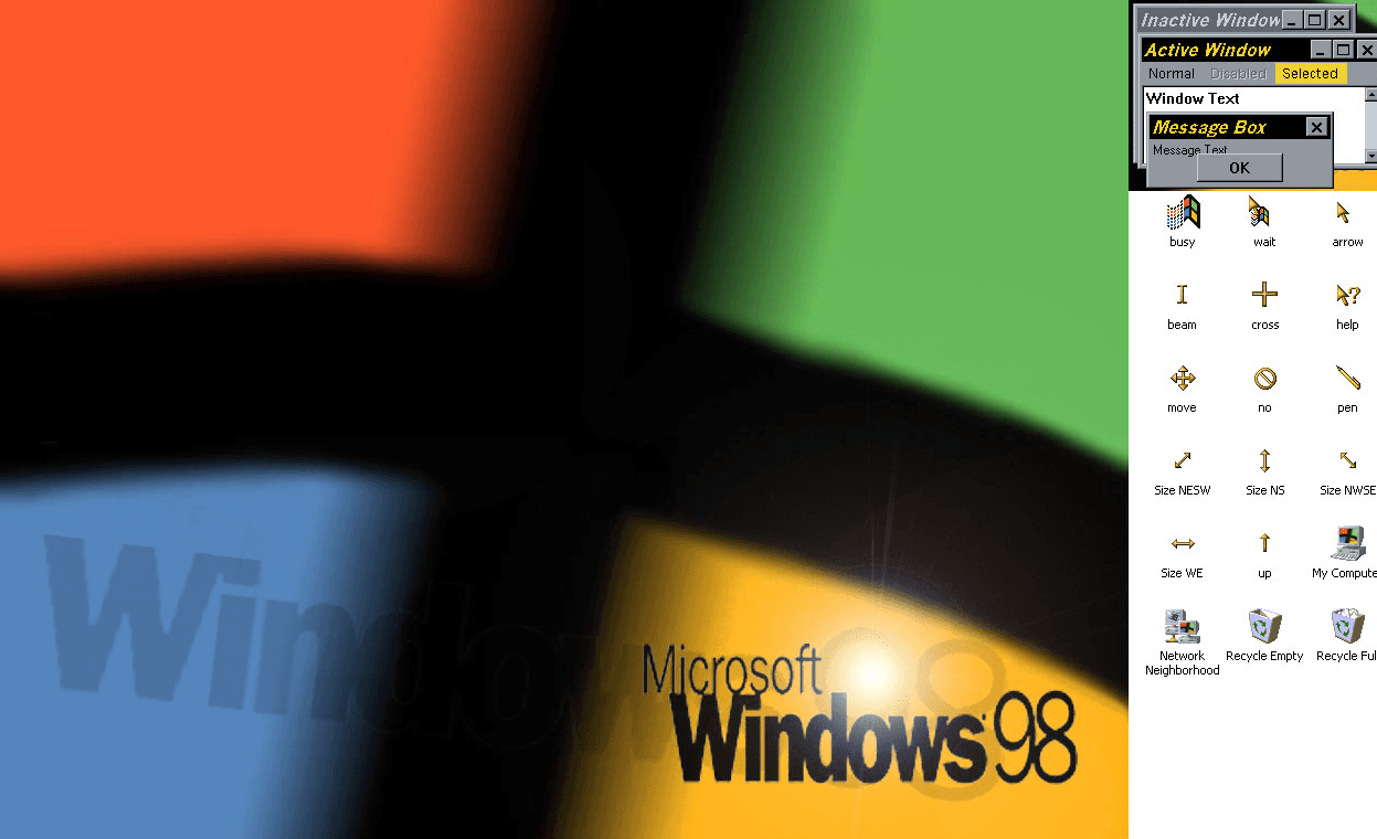 Ranking Every Windows 98 Desktop Theme Best to Worst