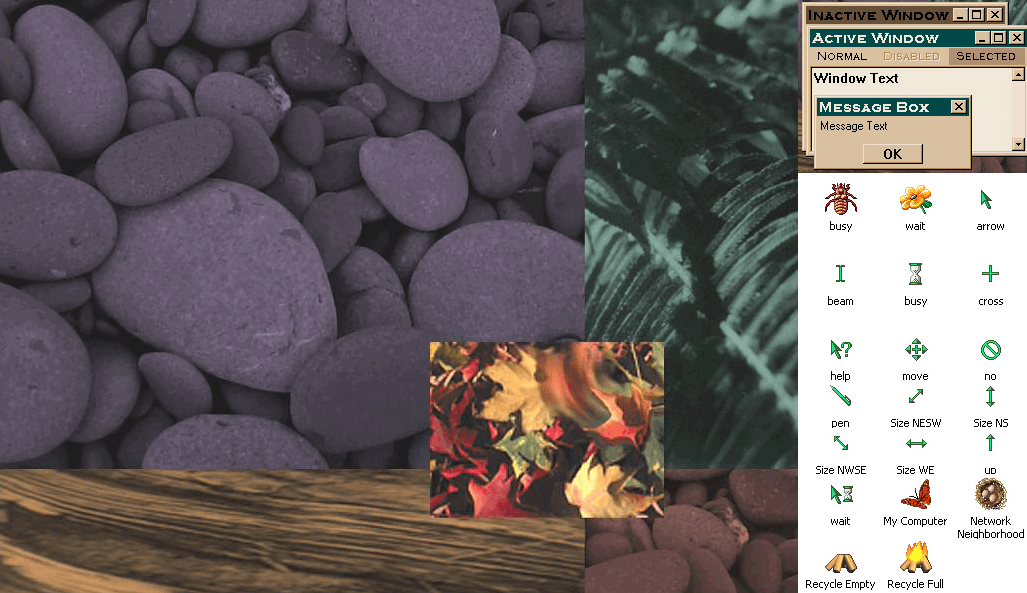 Ranking Every Windows 98 Desktop Theme Best to Worst