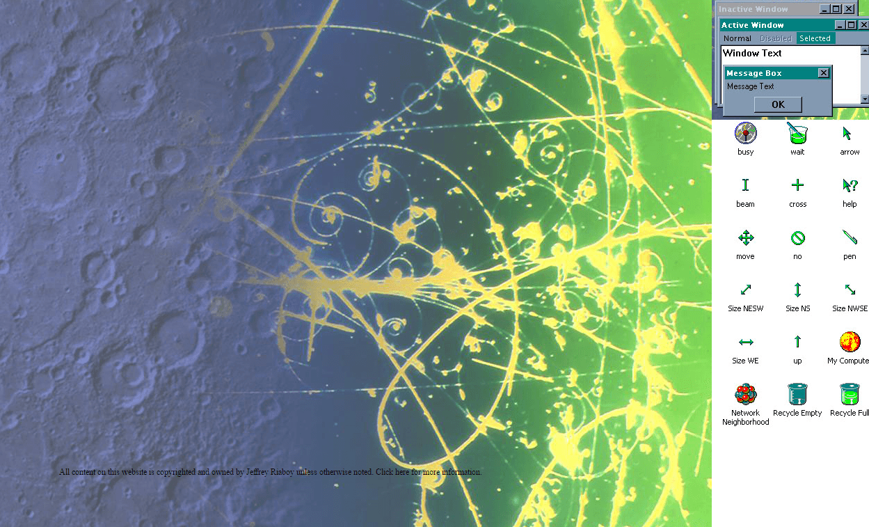 Ranking Every Windows 98 Desktop Theme Best to Worst