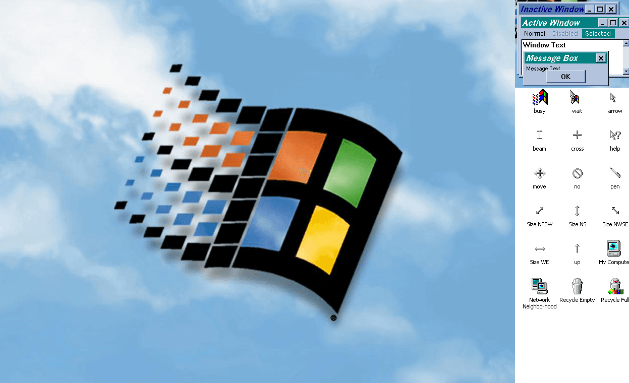 Ranking Every Windows 98 Desktop Theme Best to Worst