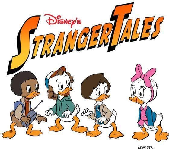 28 Brilliant Stranger Things Mashup Art Masterpieces