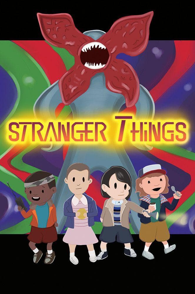 28 Brilliant Stranger Things Mashup Art Masterpieces