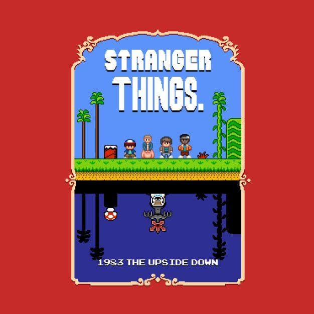 28 Brilliant Stranger Things Mashup Art Masterpieces