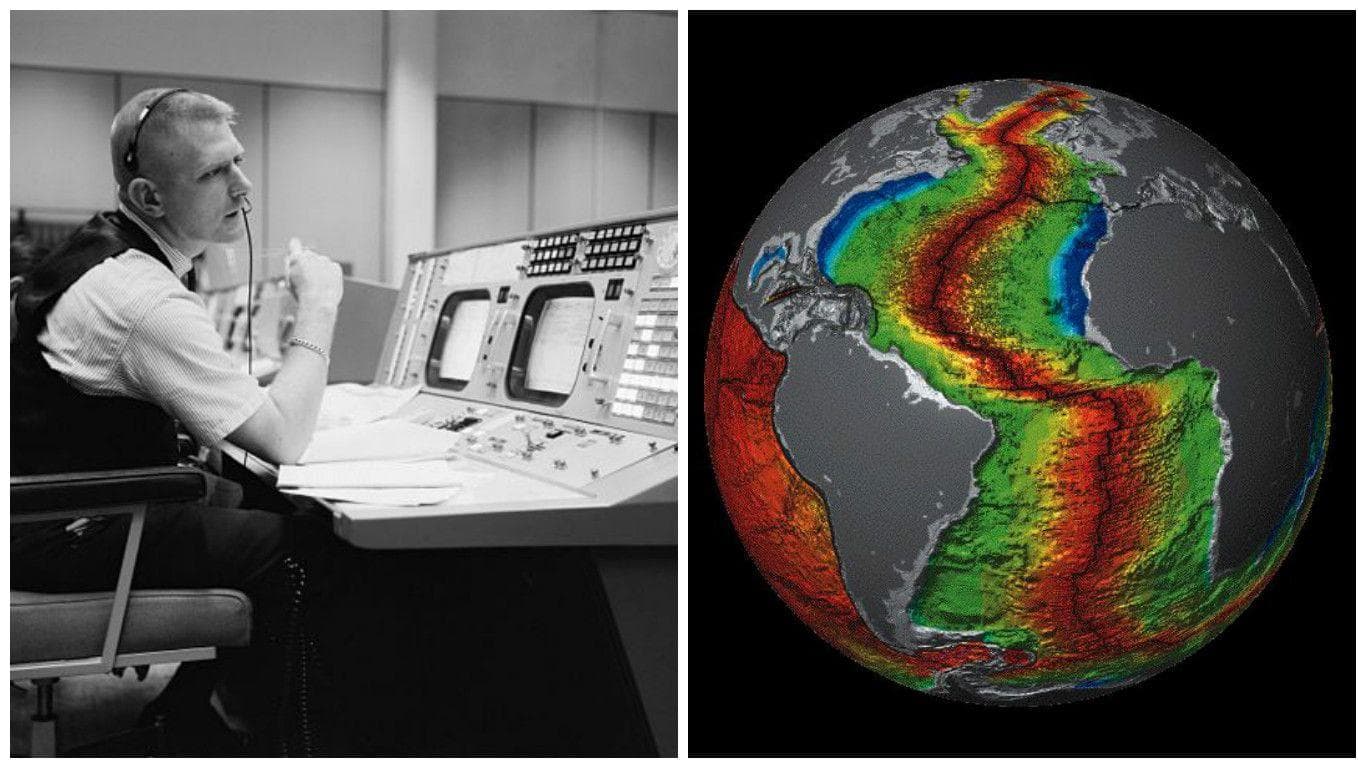 Historical Events Happening Around the World at the Same Time